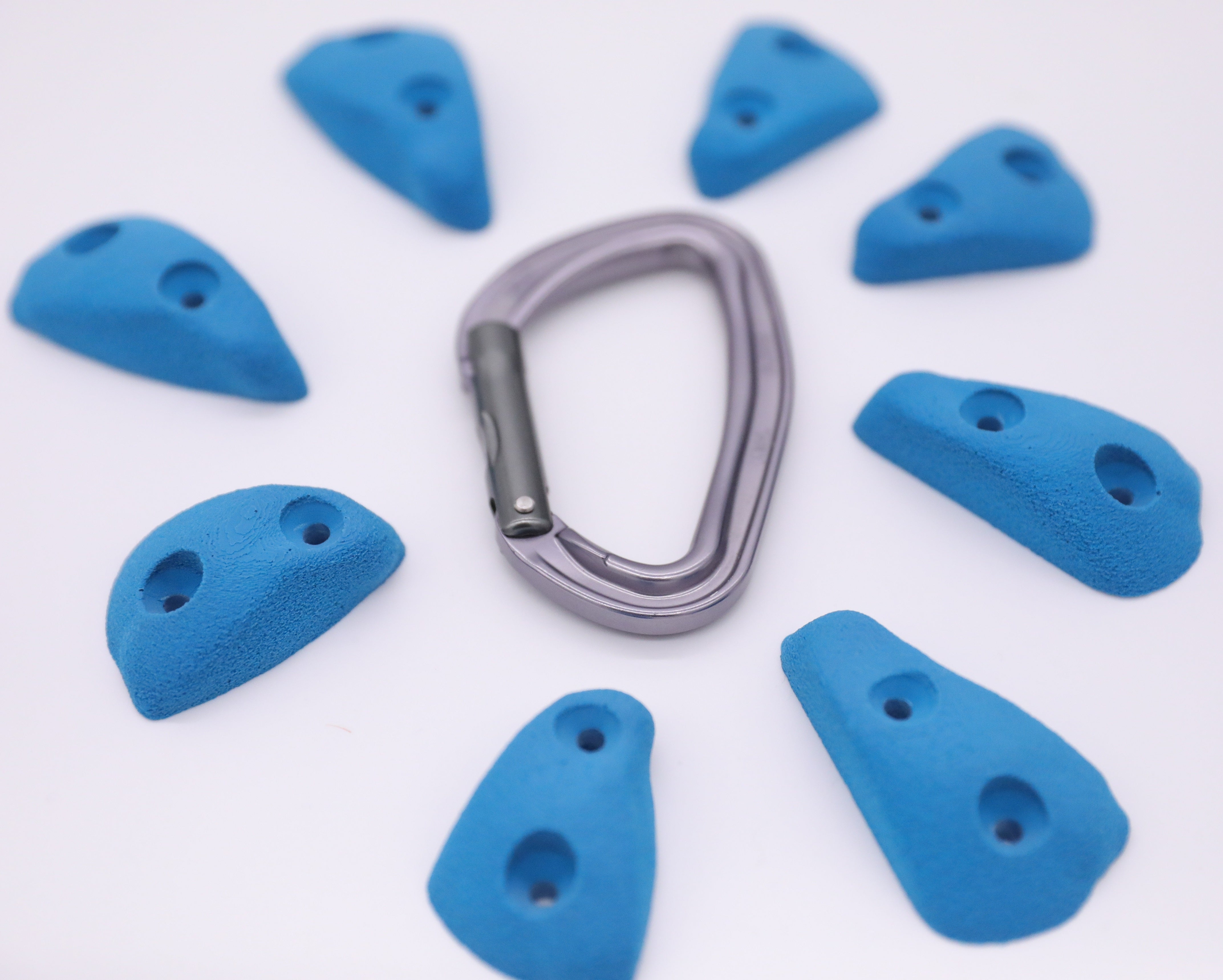 Climbing Holds, Foot Holds 8 Piece Screw On Set A – JZN Holds