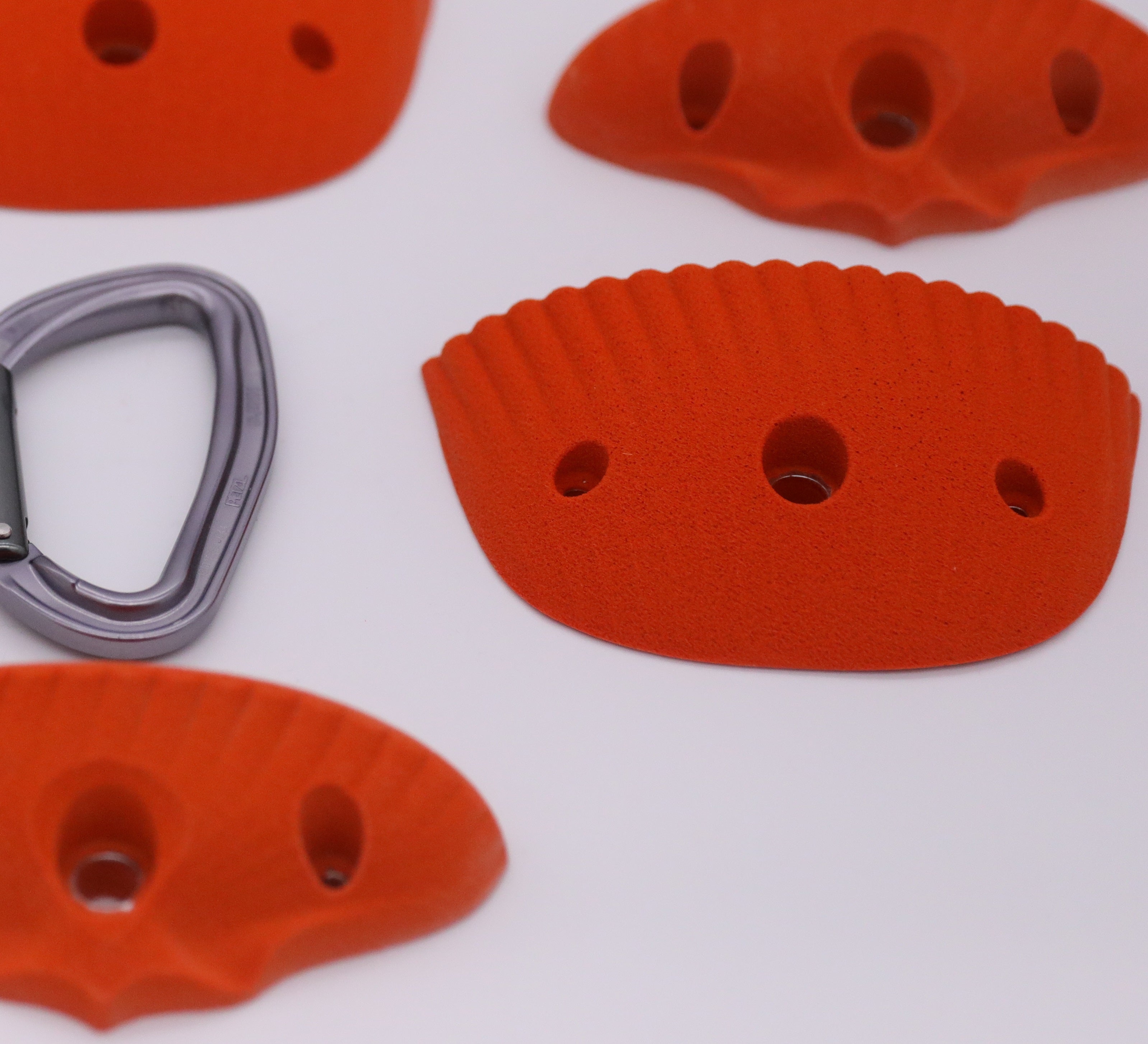 Clamshell Set, 6 Bolt on Climbing Holds – JZN Holds