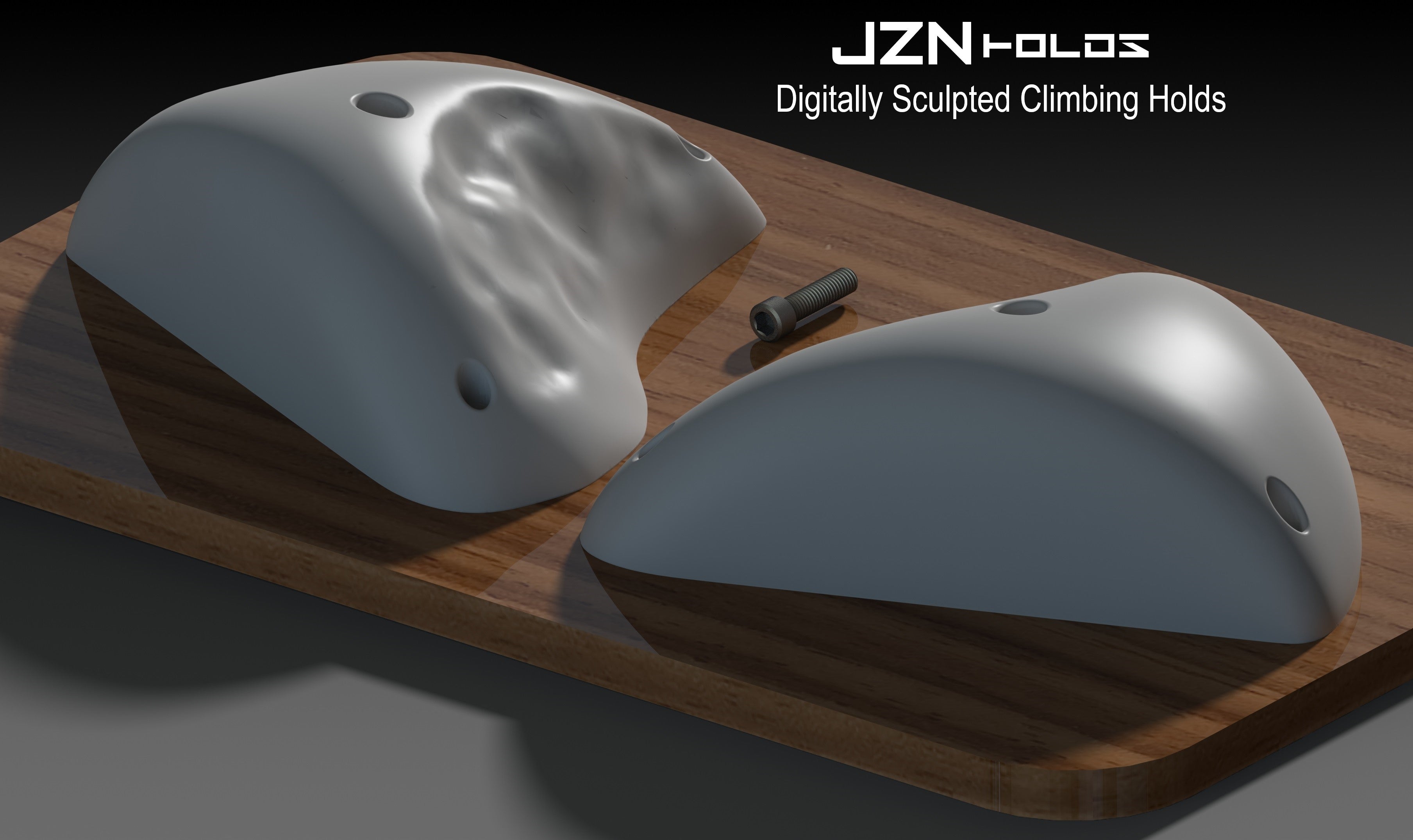 Fuerte Ledges XXL Symmetrical Climbing Holds – JZN Holds