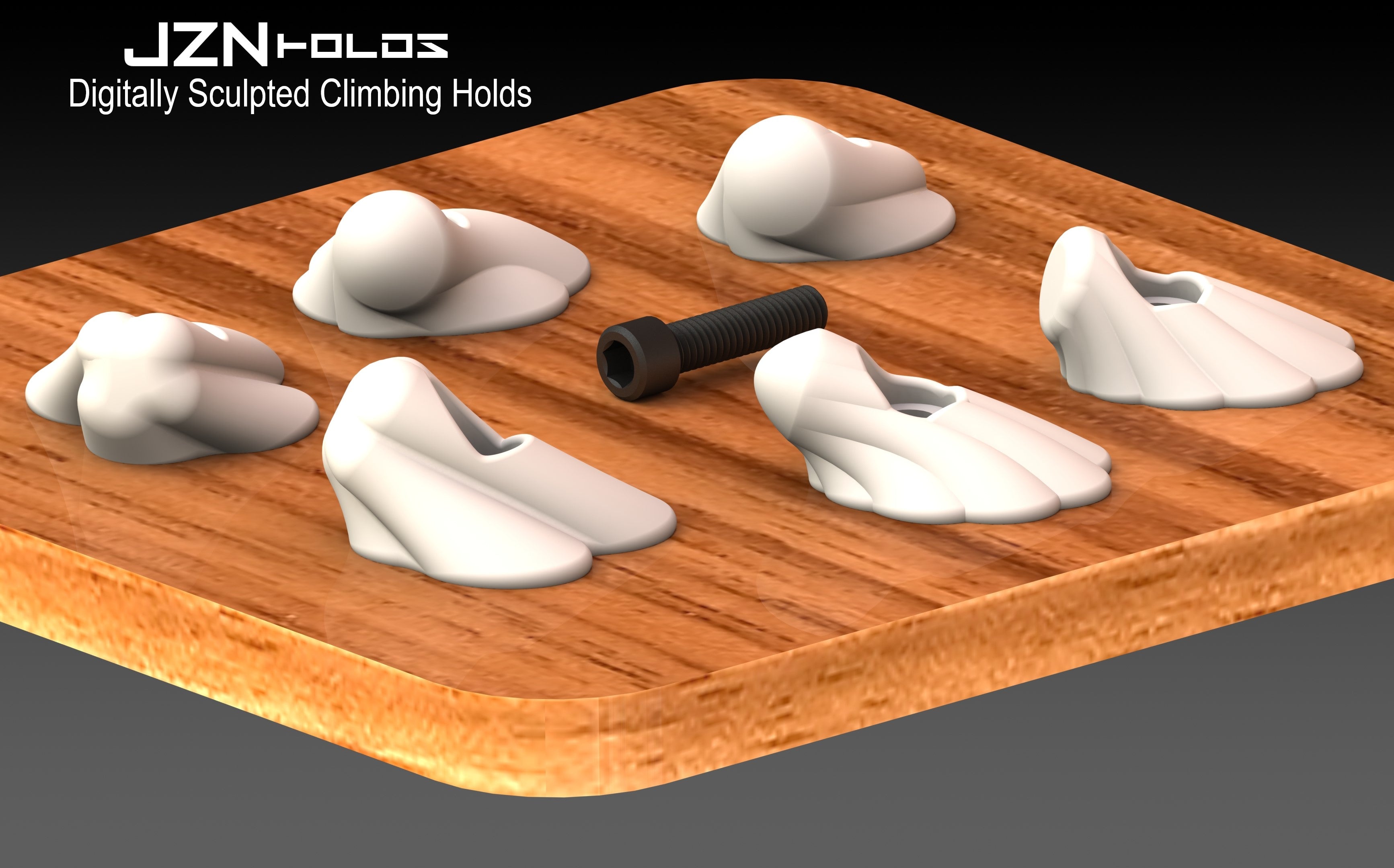 Swarm Steep Wall Spiked Foot Holds S – JZN Holds